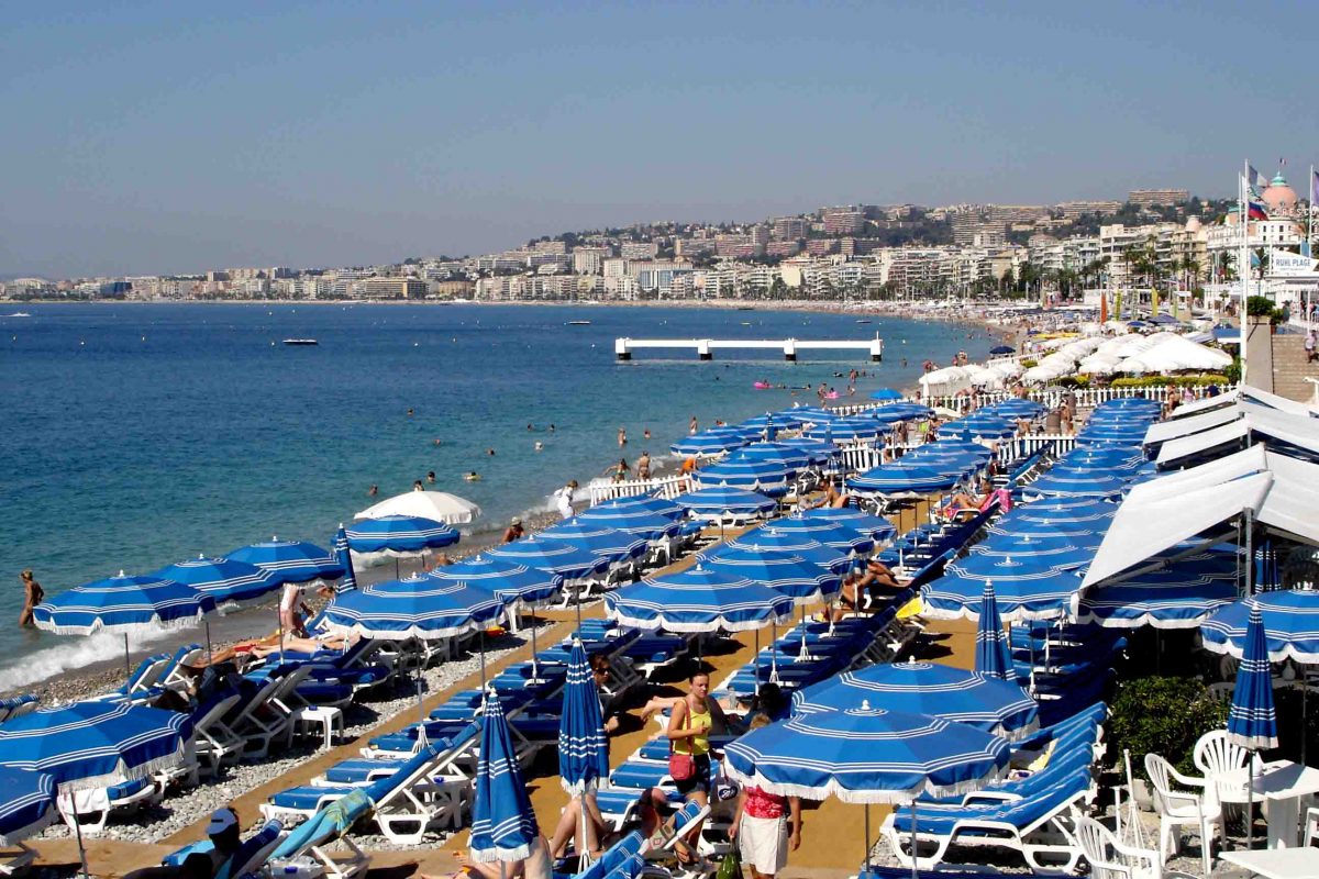 Die 10 besten Strände in Nizza - BlazeTrip