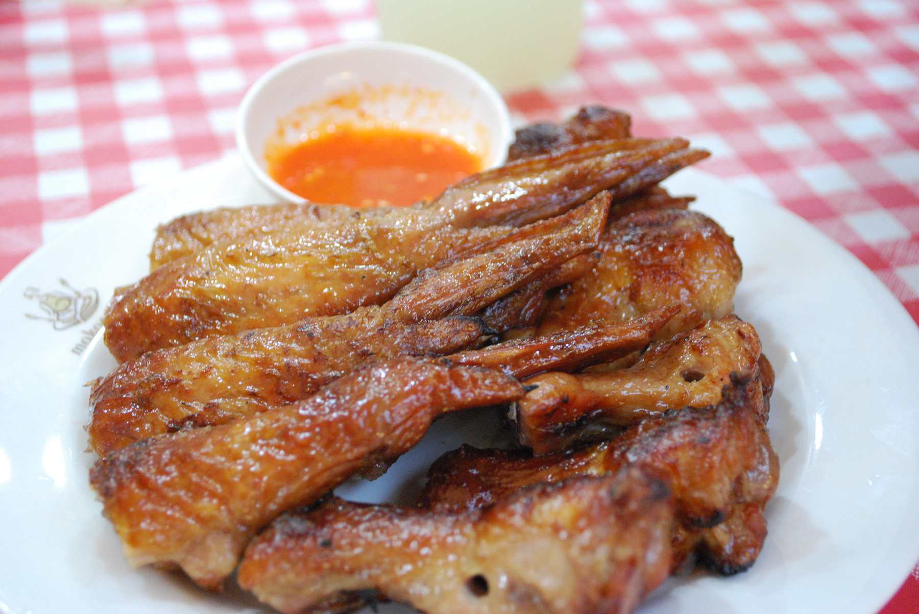 Söömine Makansutra Liigsööjad Bay, Singapur - BlazeTrip