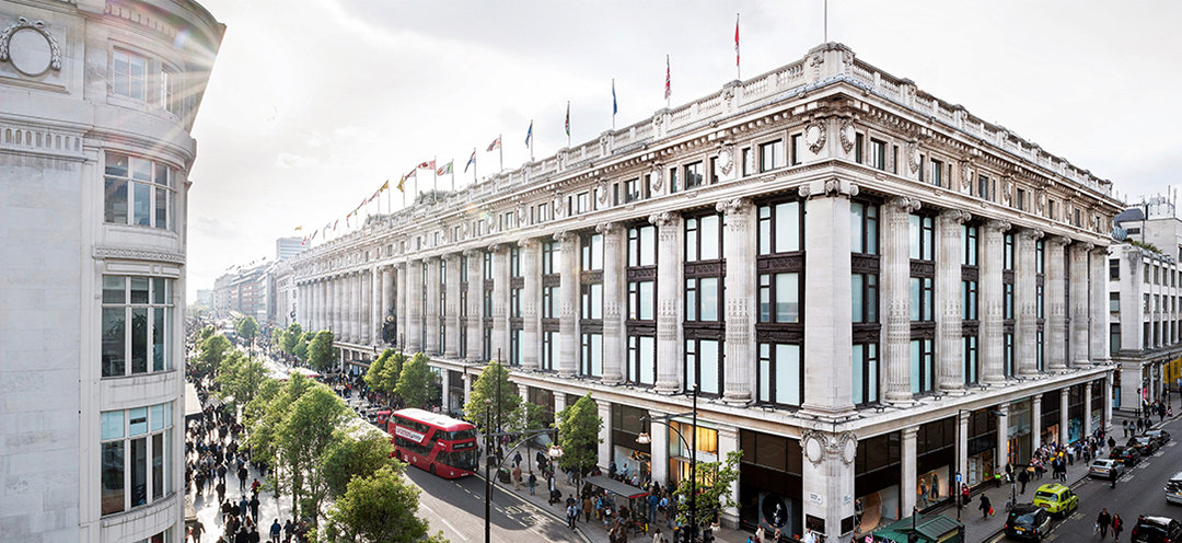 grands magasins de Londres Meilleur - BlazeTrip