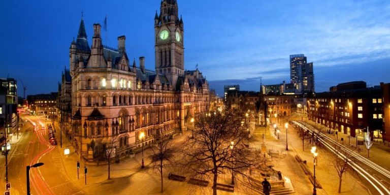 A Top 10 Látnivalók Manchester England - BlazeTrip